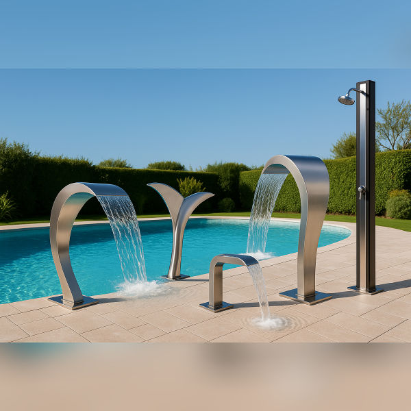 Vodene atrakcije za bazene